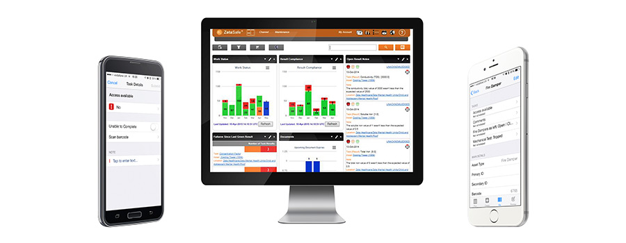 Legionella Dashboard: Electronic Legionella Logbook